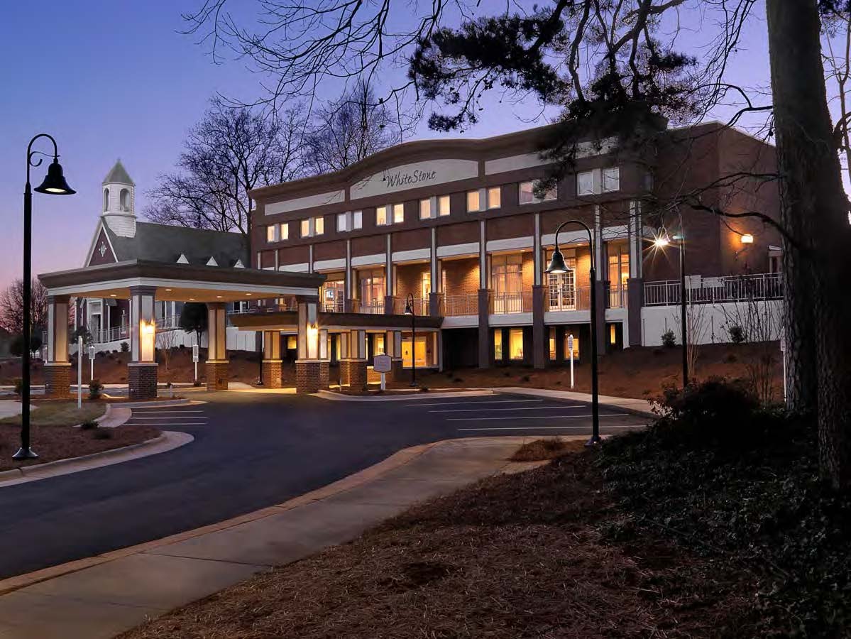 Senior Living In Greensboro, NC | Whitestone Senior Living